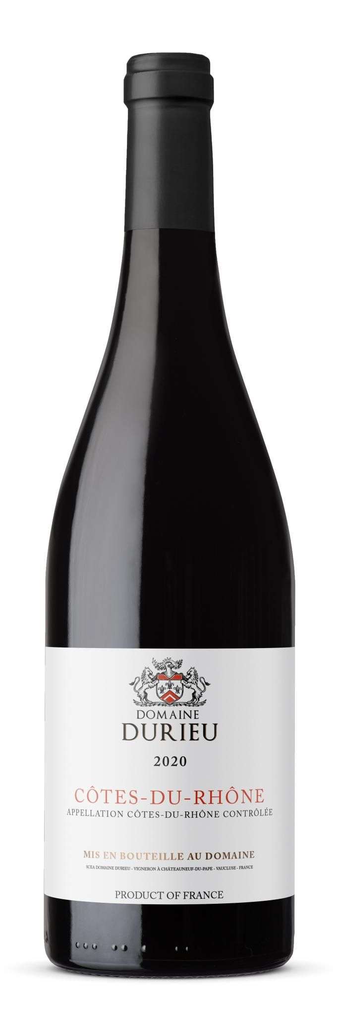 Southern Rhône, Domaine Durieu, AOP Côtes-du-Rhône, Rouge | Bruno Lafon ...