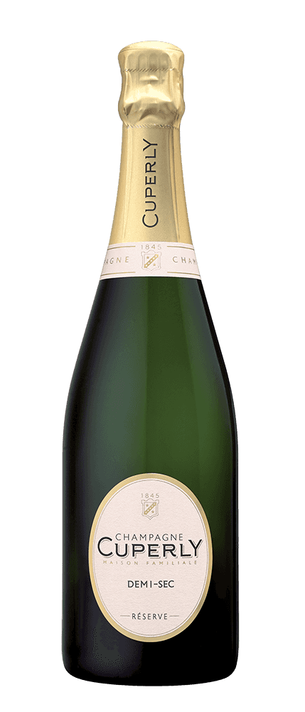 Champagne, Champagne Cuperly, Réserve Demi-sec, Aoc Champagne ...