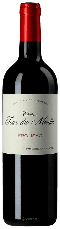 Château Tour Du Moulin, Les Terres Rouges, Aop Fronsac, Red | Bruno ...