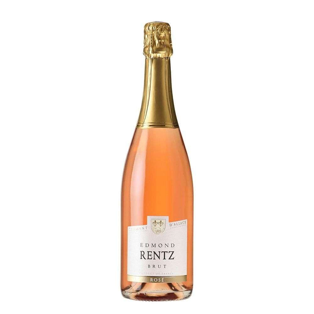 Alsace, Domaine Edmond Rentz, Brut rosé, AOC Crémant d'Alsace ...