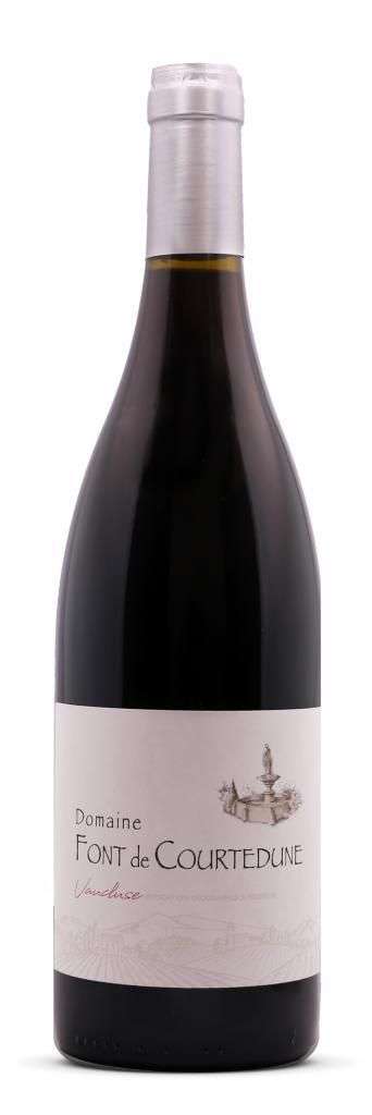 Southern Rhône, Domaine Font de Courtedune, IGP Vaucluse, Rouge | Bruno ...