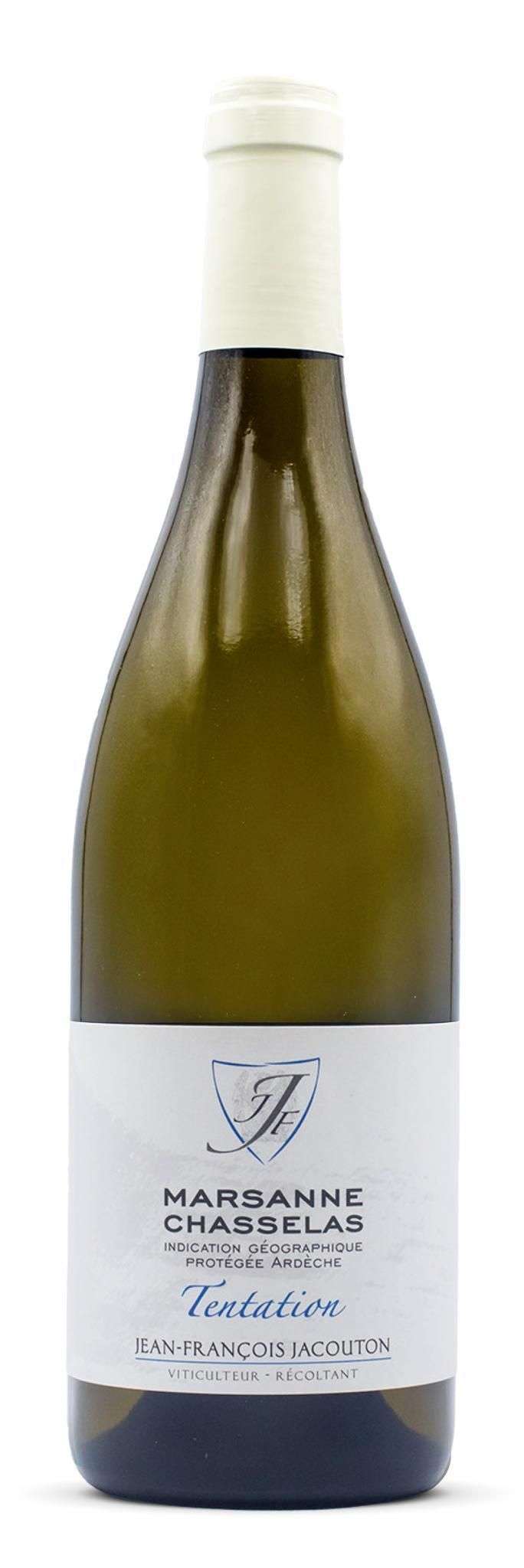 Northern Rhône, Domaine Jacouton, Tentation, Igp Ardèche, Blanc | Bruno ...