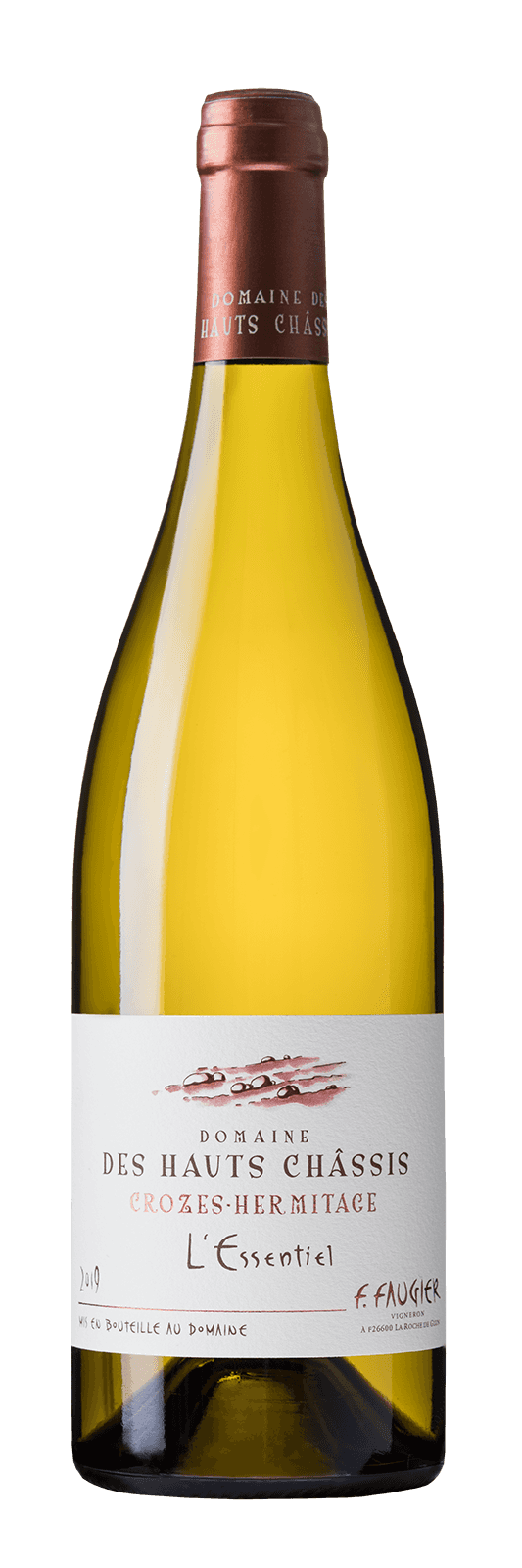 Northern Rhône, Domaine Des Hauts Chassis, L'essentiel, Aoc Crozes ...