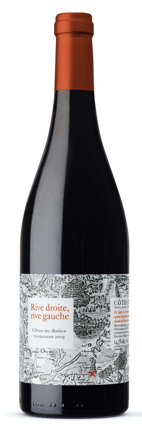 Rive Droite, Rive Gauche, Aop Côtes-du-rhône, Rouge | Bruno Lafon Selection