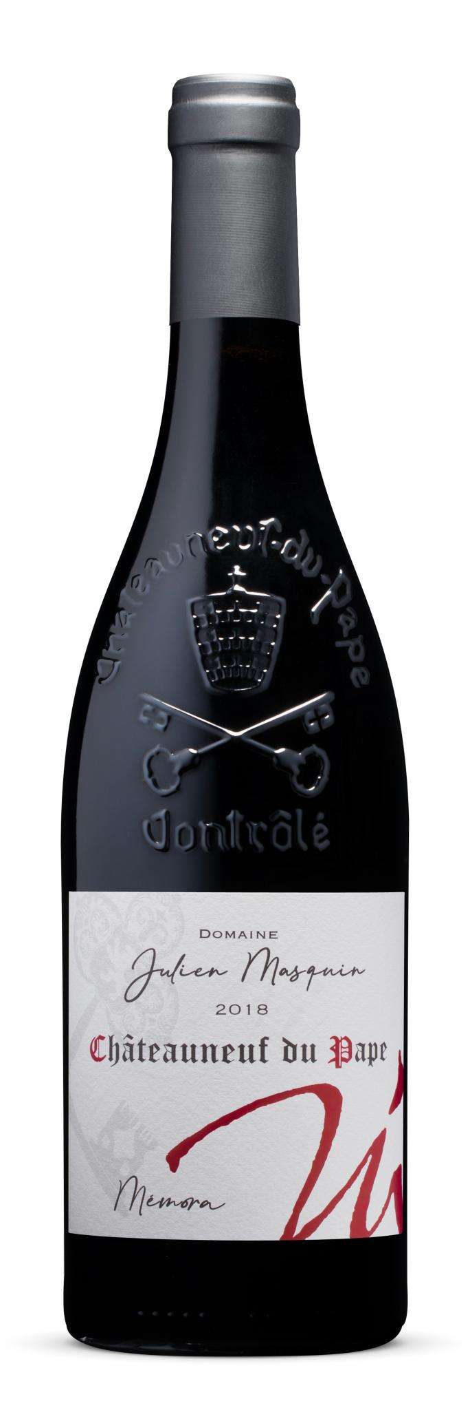 Domaine Julien Masquin, Mémora, AOP Châteauneuf-du-Pape, Rouge | Bruno ...