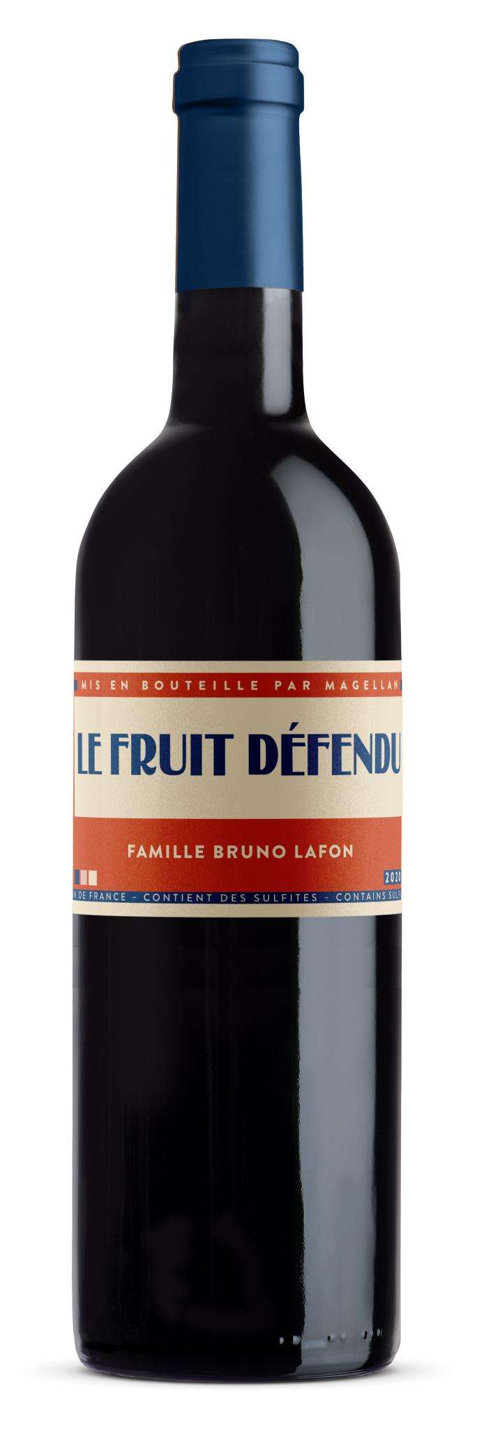 French Wines From Bruno Lafon, Fruit Défendu, Vin de France, Rouge ...