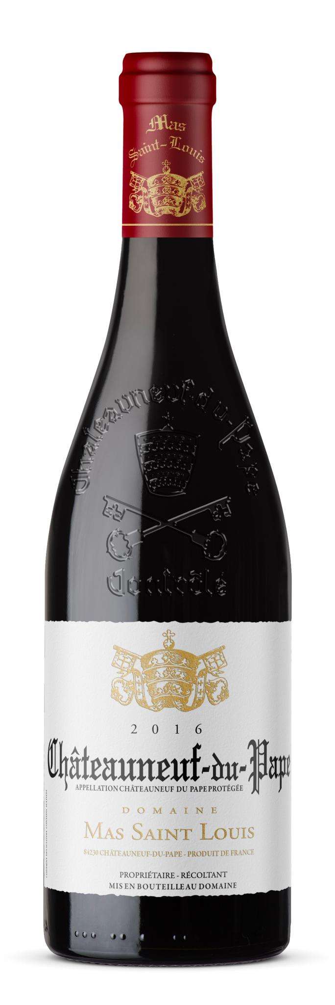 Southern Rhône, Mas Saint Louis, Tradition, AOC Châteauneuf-du-Pape ...