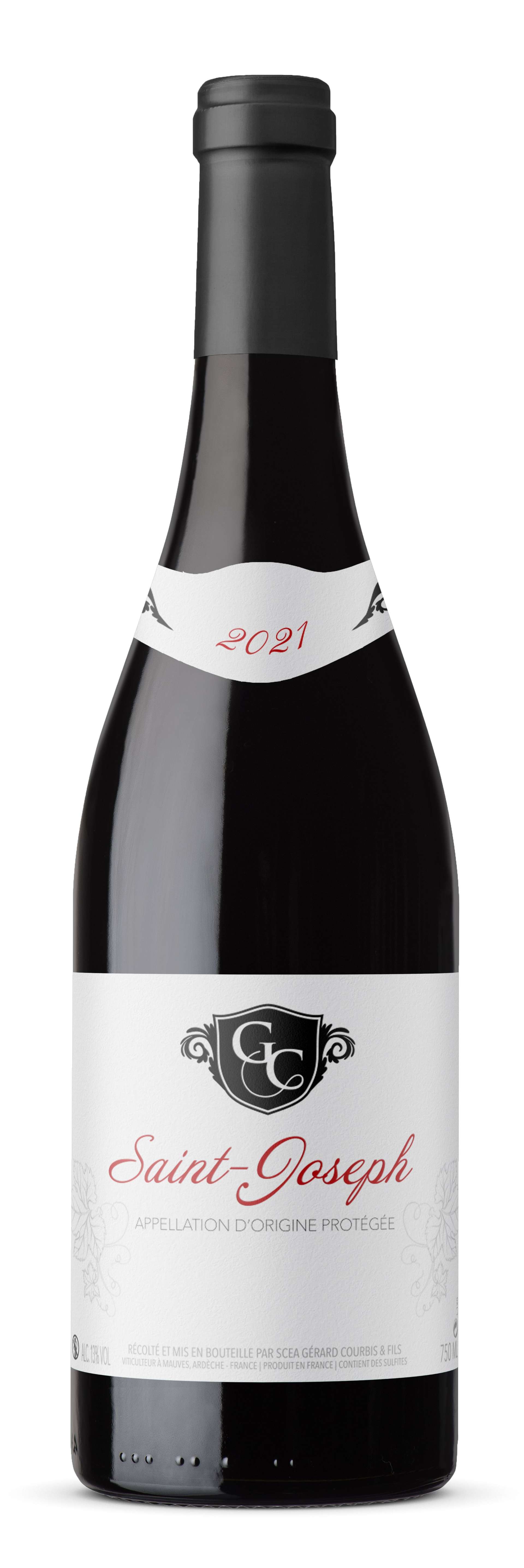 Domaine Gérard Courbis, Tradition, AOP Saint-Joseph, Rouge | Bruno ...