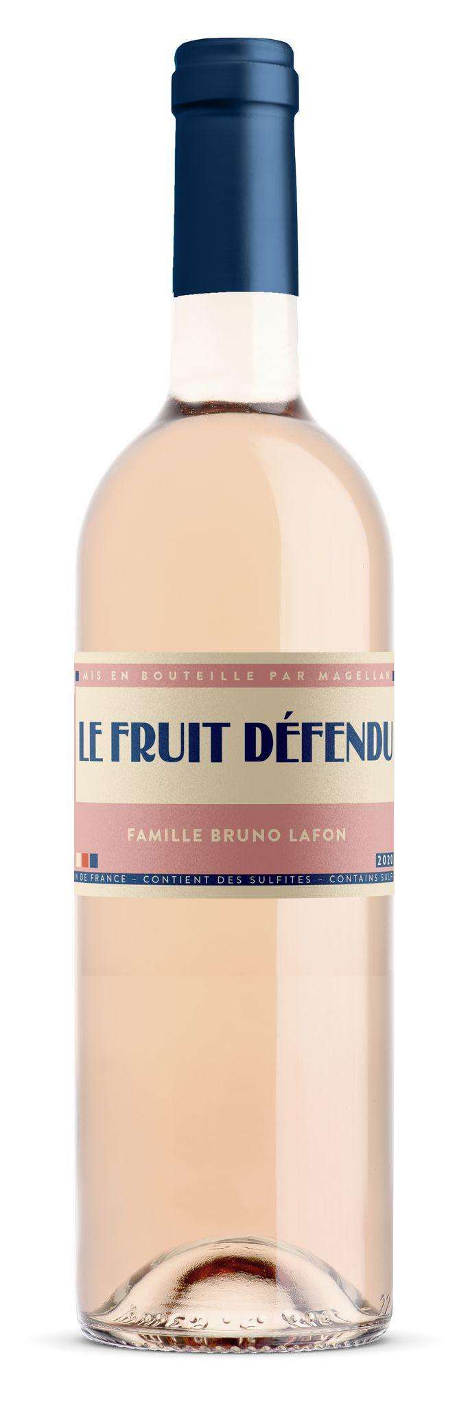 Bruno Lafon, Fruit Défendu, Vin de France, Rosé | Bruno Lafon Selection