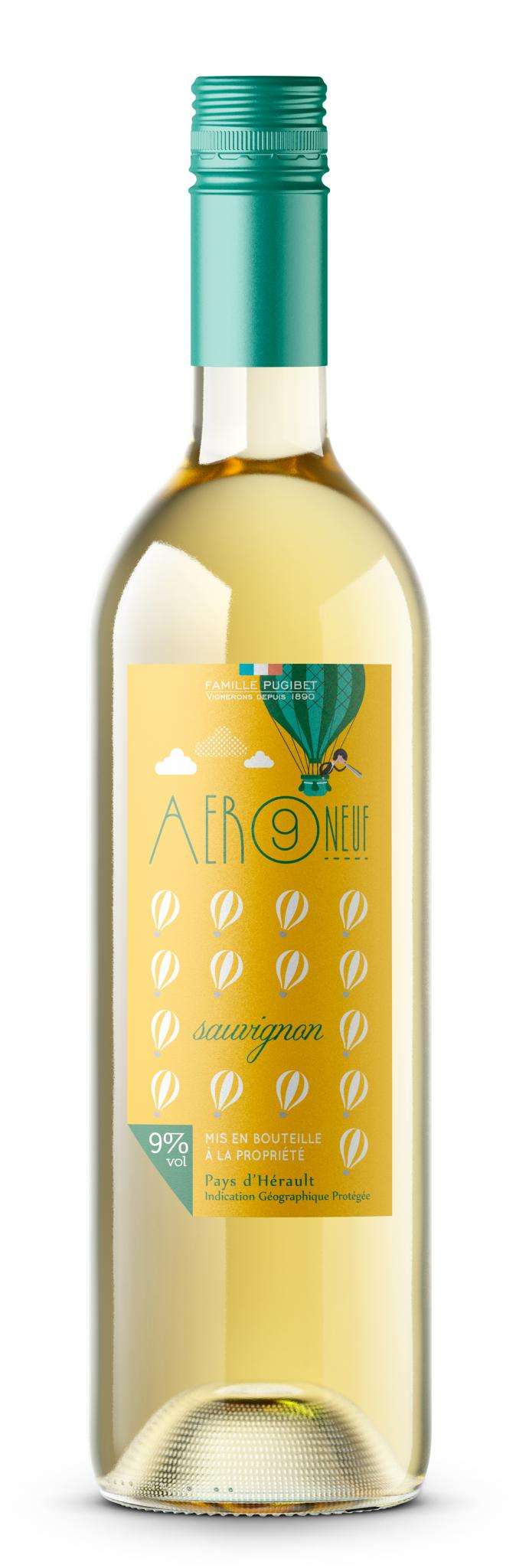 Languedoc, Domaine La Colombette, Aeroneuf, Igp Pays D'hérault, Blanc ...