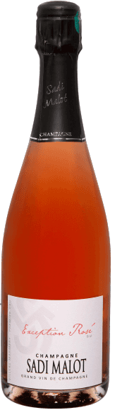 Champagne, Champagne Sadi Malot, Rosé D'exception, Aoc Champagne ...