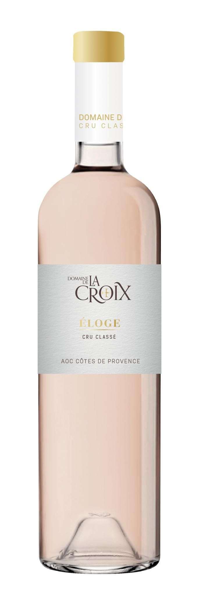 Provence , Domaine De La Croix, Eloge, Aoc Côtes De Provence, Rosé ...