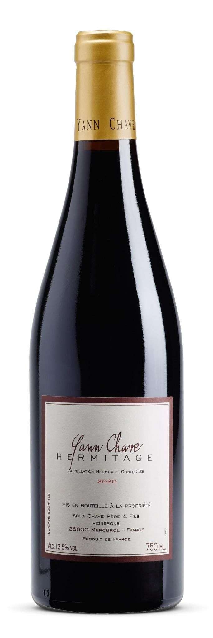 Yann Chave Hermitage Rouge | Bruno Lafon Selection