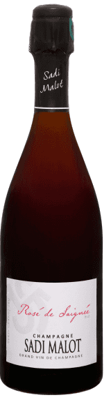 Champagne, Champagne Sadi Malot, Rosé De Saignée, Aoc Champagne Grand ...
