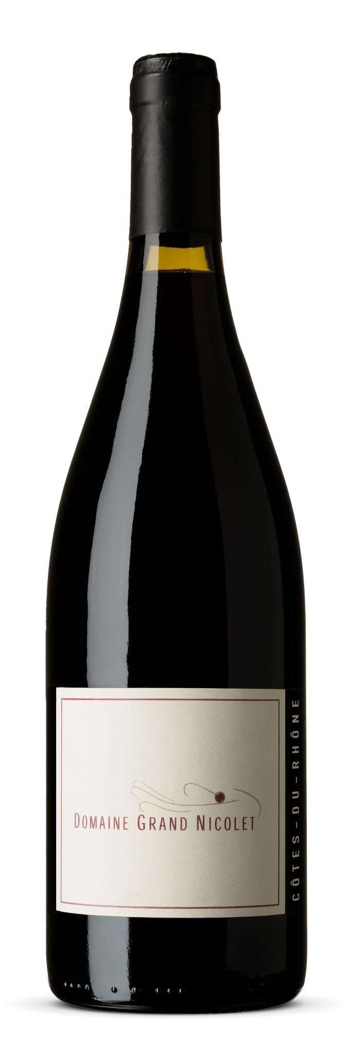 Southern Rhône, Domaine Grand Nicolet, Côtes-du-rhône, Aoc Côtes Du ...