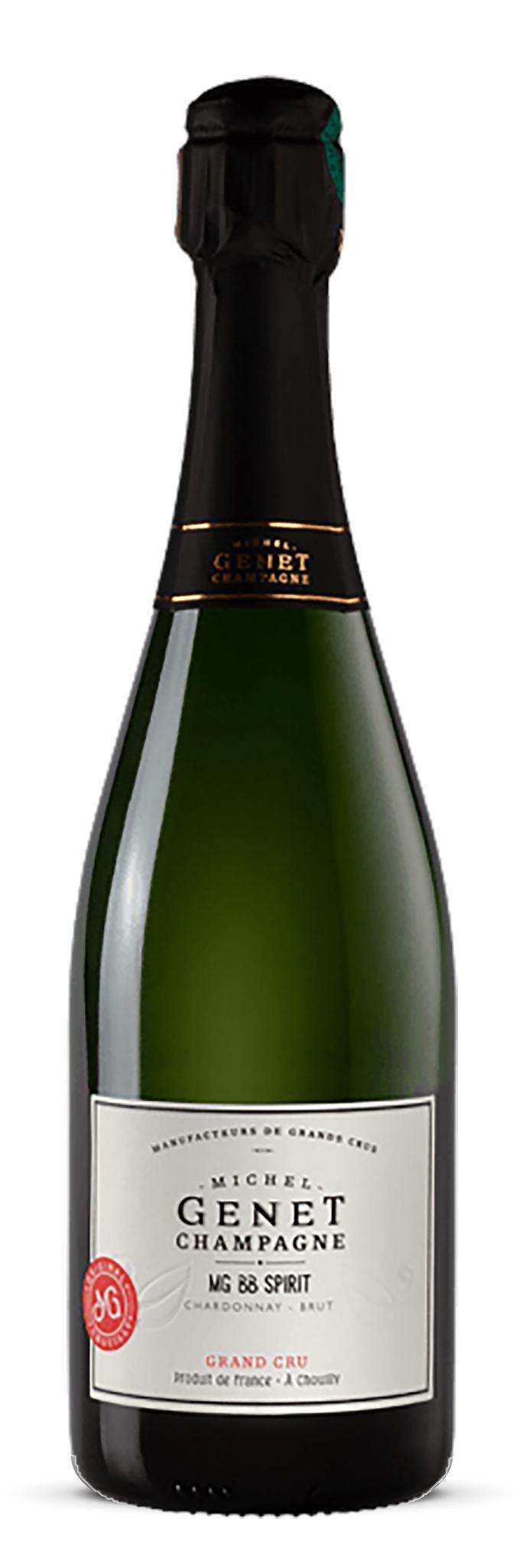 Champagne, Champagne Michel Genet, MG BB Spirit, AOC Champagne Grand ...