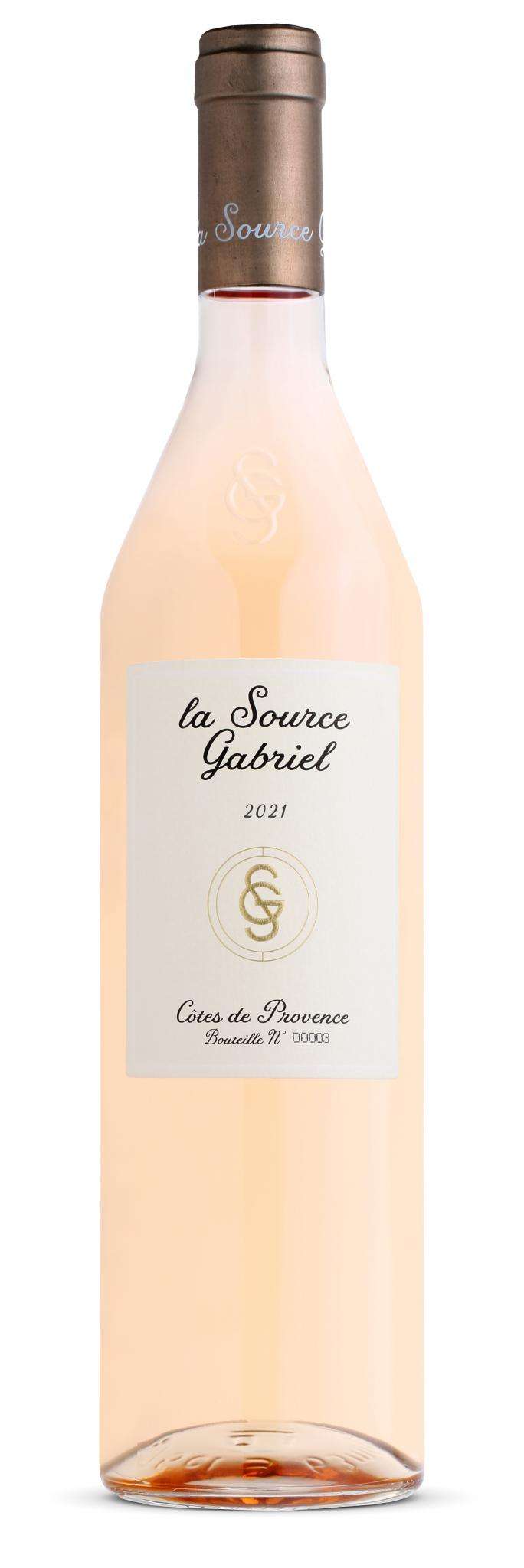 Régine Sumeire Sélection, La Source Gabriel, Rosé | Bruno Lafon Selection