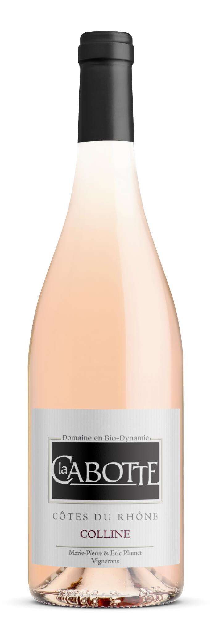 Southern Rhône, Domaine la Cabotte, Colline, AOP Côtes du Rhône, Rosé ...