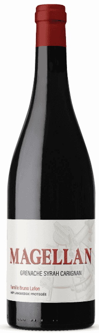 Domaine Magellan, Grenache-Syrah-Carignan, AOC Languedoc, Rouge | Bruno ...
