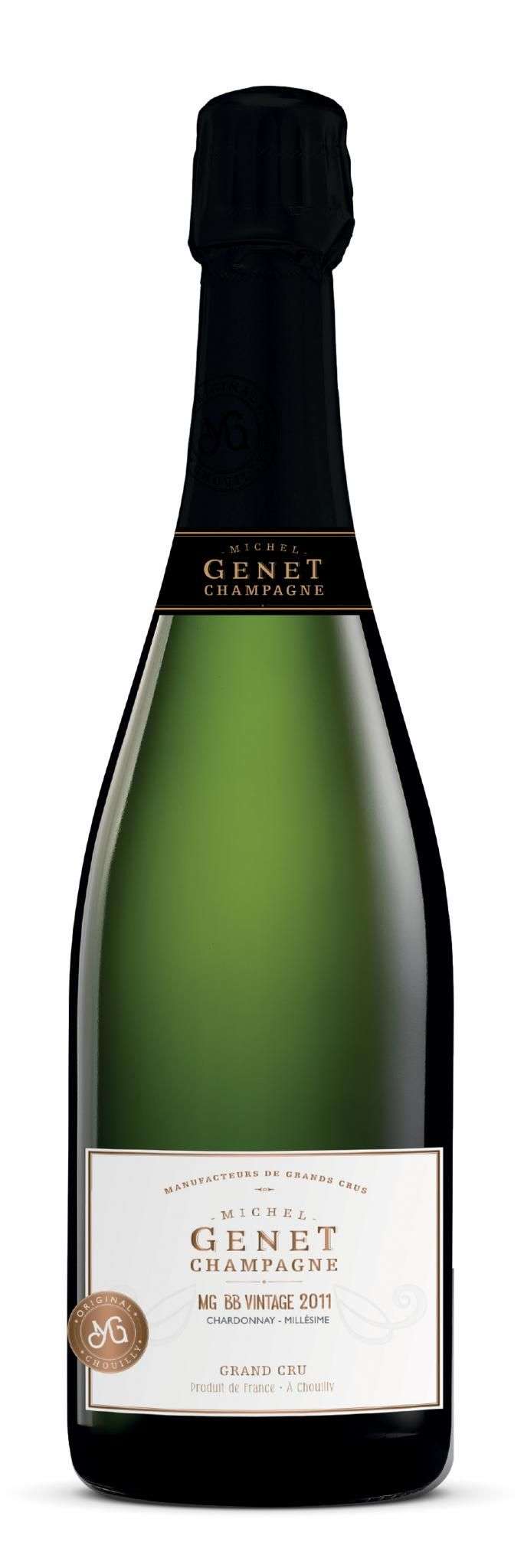 Champagne, Champagne Michel Genet, Mg Bb Vintage, Aoc Champagne Grand ...