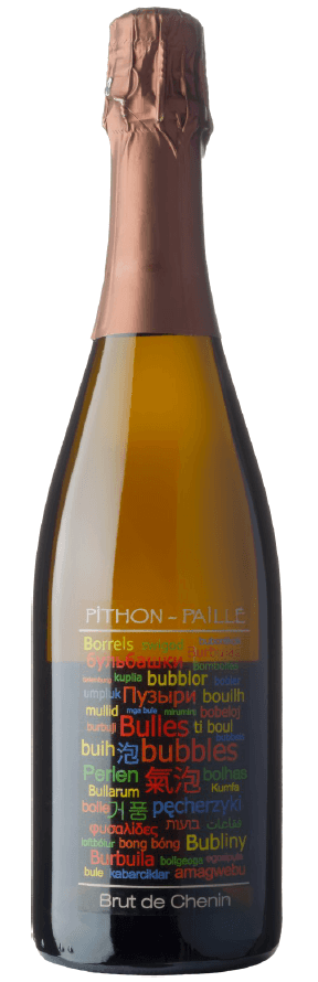 Domaine Pithon-paillé, Brut De Chenin, Aop Crémant De Loire, White ...