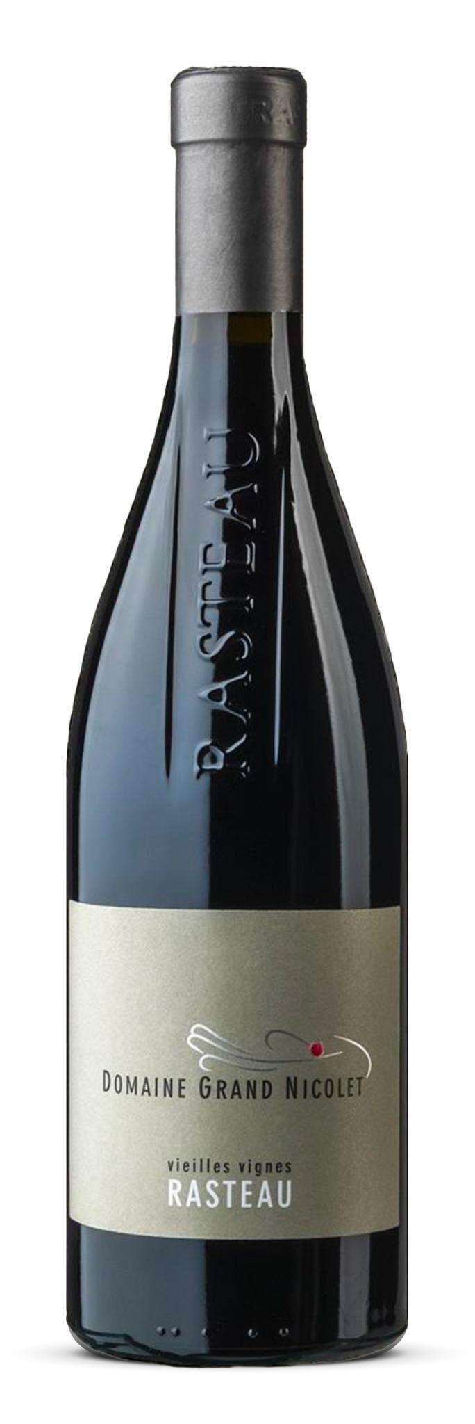 Domaine Grand Nicolet, Vieilles Vignes, Aoc Rasteau, Rouge | Bruno ...