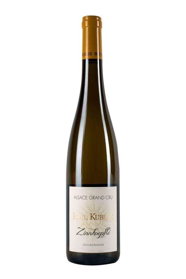 Alsace, Domaine Paul Kubler, Grand Cru Zinnkoepfle Gewurztraminer, AOC Alsace Grand Cru, Blanc ...