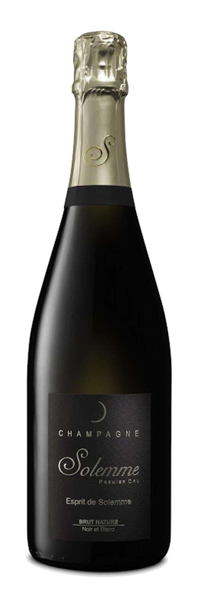 Champagne Solemme, Esprit de Solemme, AOC Champagne 1er Cru ...
