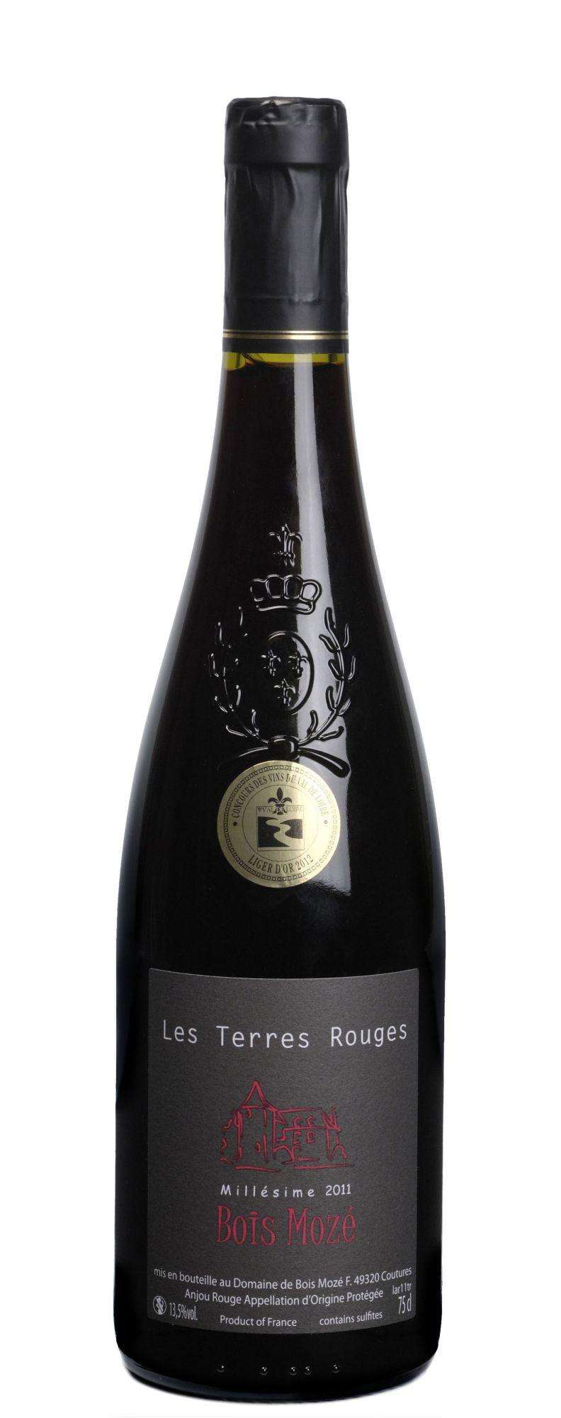 Domaine de Bois Mozé, Les Terres Rouges, AOP Anjou, Red | Bruno Lafon ...