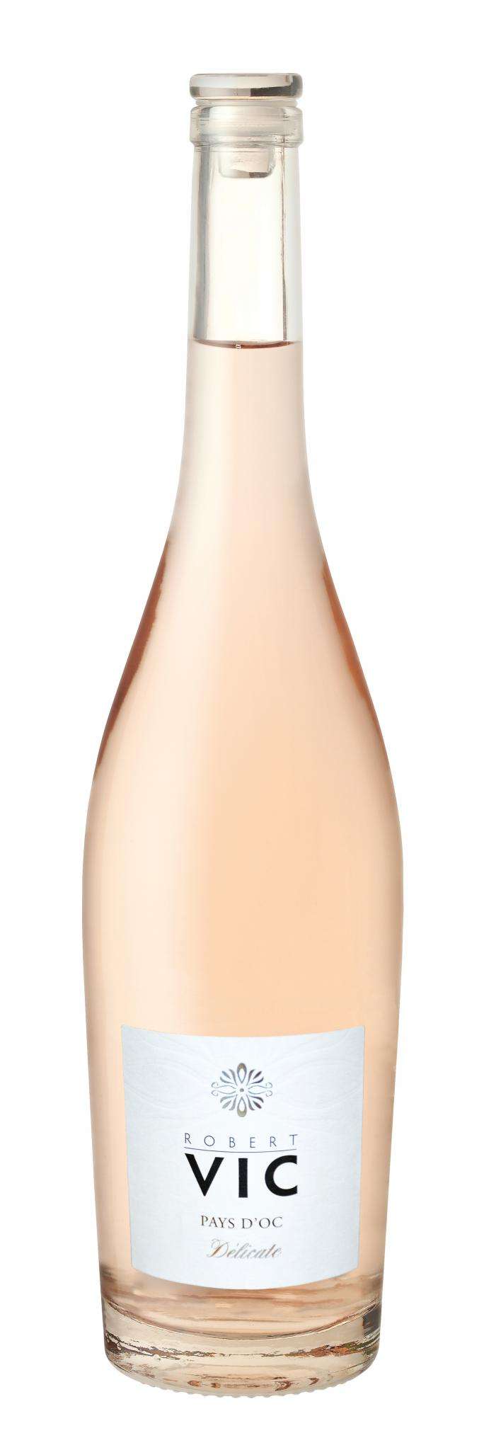 Les Domaines Robert Vic, Délicate, Igp Pays D'oc, Rosé | Bruno Lafon ...